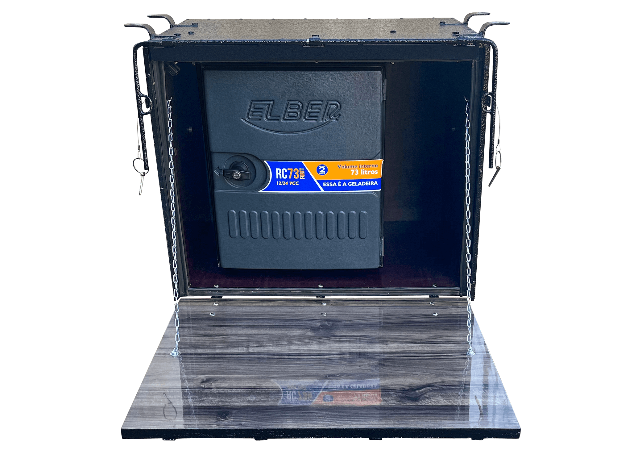 Caixa Standard Elber 73 Litros - 2740 | Caibi Caixas